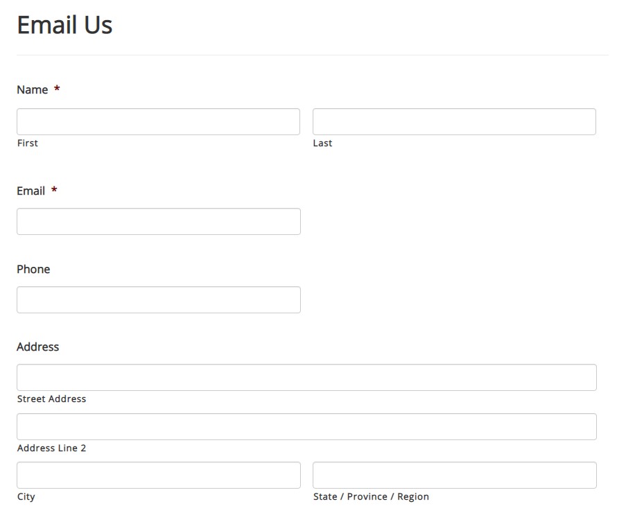 Email Us | New Mexico State University - BE BOLD. Shape the Future.